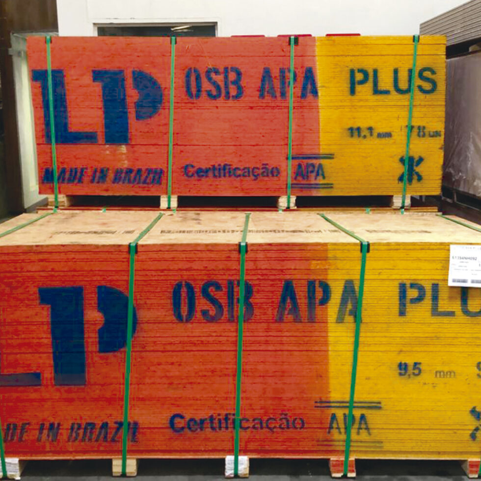 OSB | Verde Distribuidora - Drywall | Steel Frame | Divisória Naval | Forro