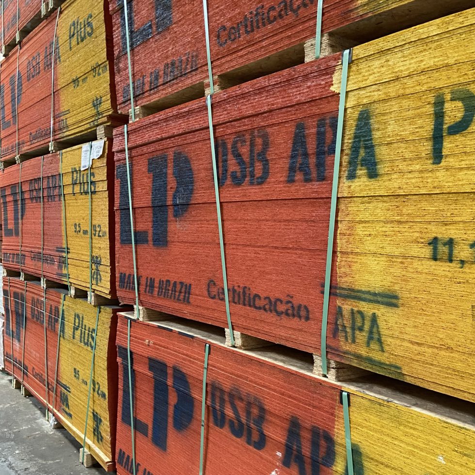 OSB | Verde Distribuidora - Drywall | Steel Frame | Divisória Naval | Forro